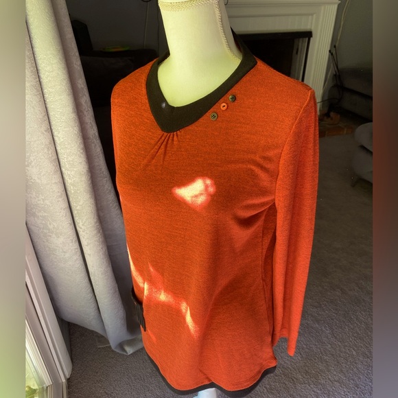 JacJac | Tops | Jacjac Long Sleeve Blouse | Poshmark